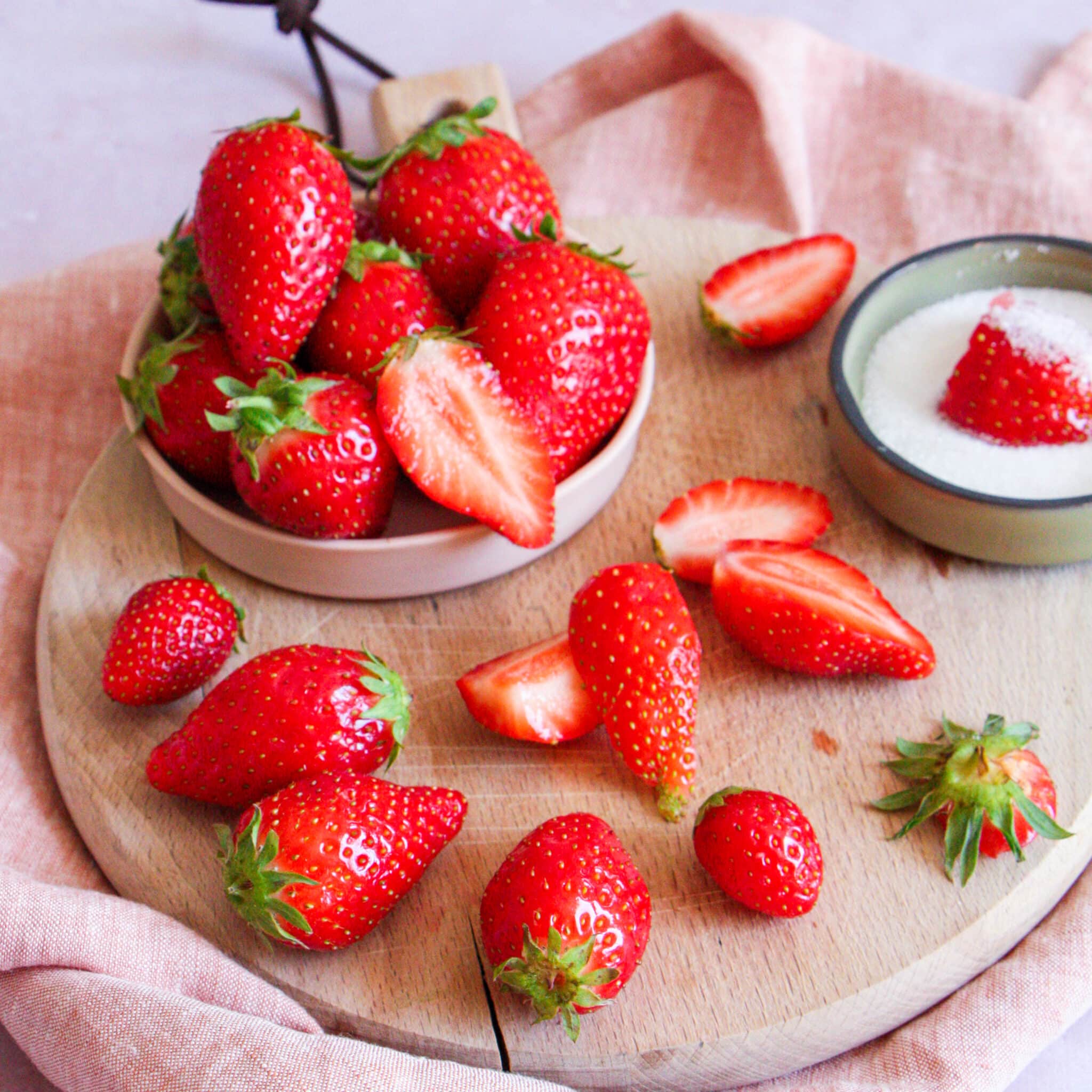 Découvrez les meilleurs alliés de la fraise!